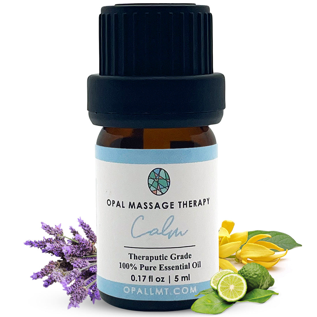 Premium Calm Blend Therapeutic Natural Essential Oil – opalmassagetherapy